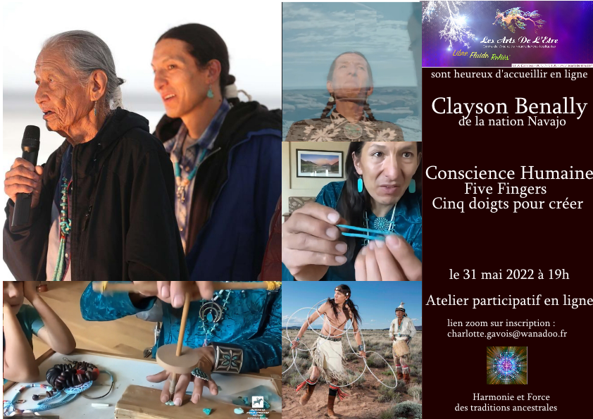 Conscience Humaine - cinq doigt pour créer | Les Arts de l Etre